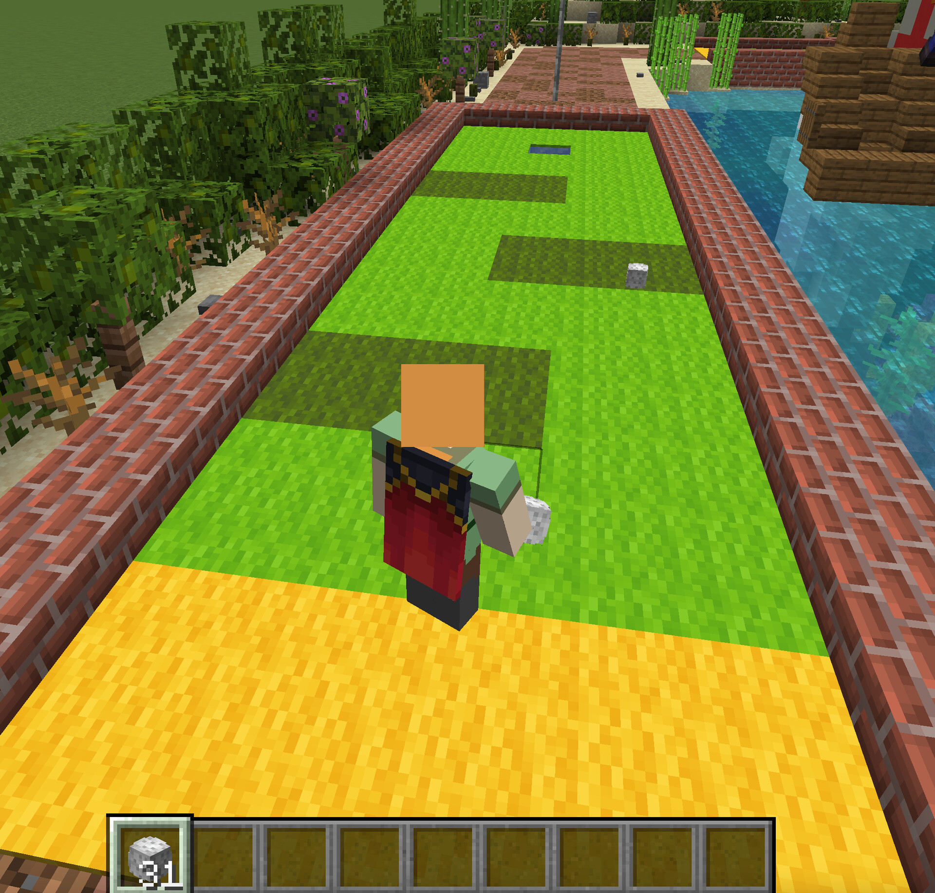 Pirate Themed Mini-Golf Minecraft Map