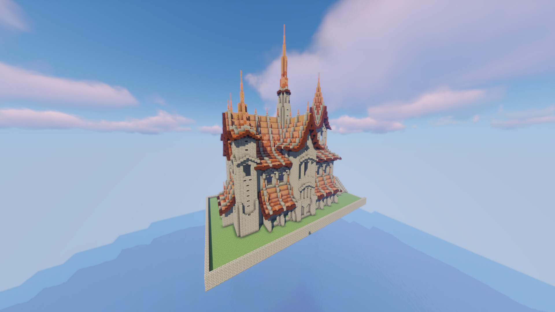 LITTLE MEDIEVAL CHURCH Minecraft Map