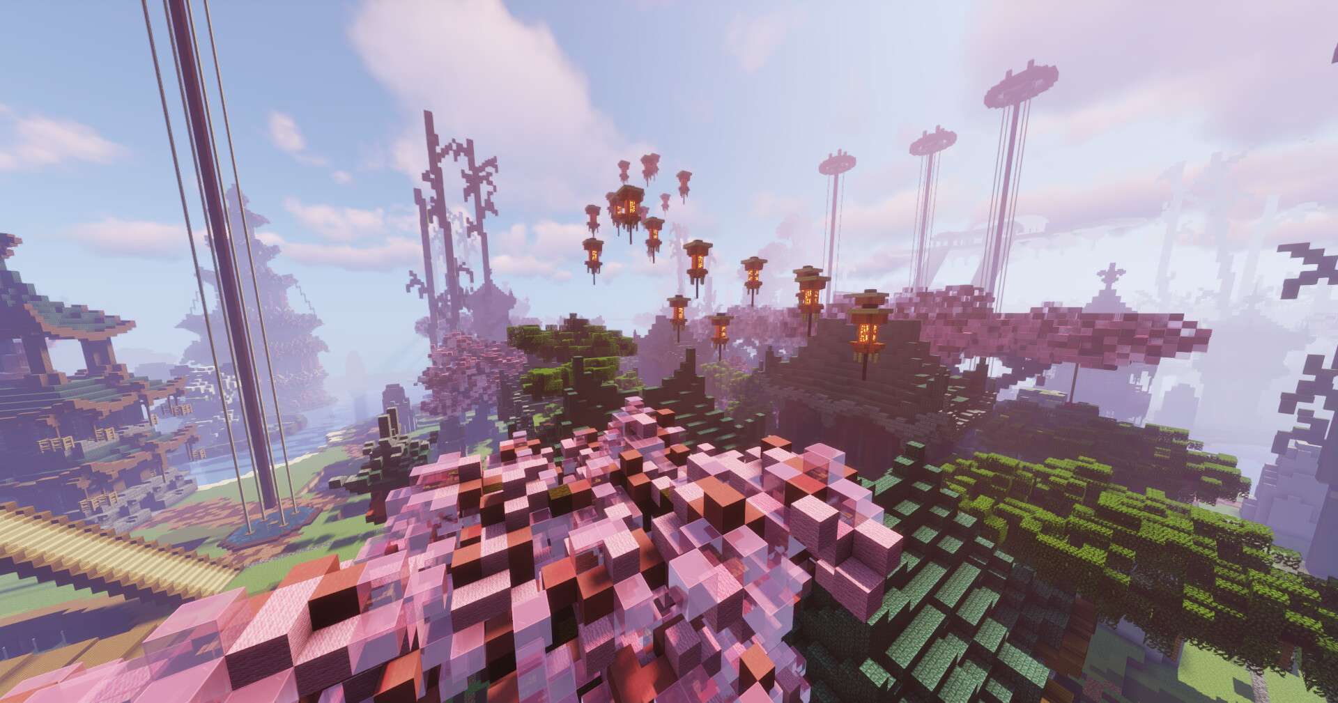 HCF Spawn + Warzone ORIENTAL Minecraft Map