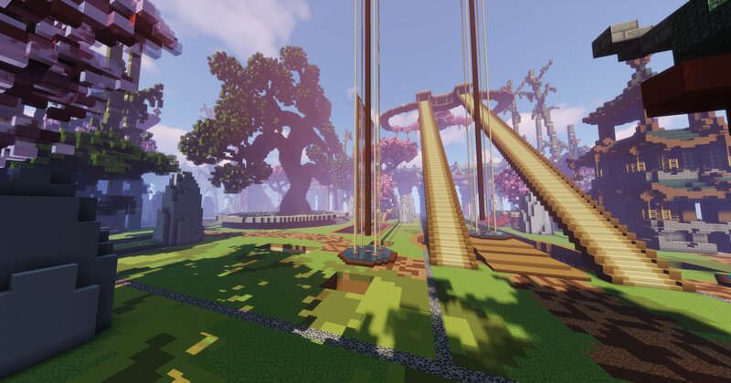 HCF Spawn + Warzone ORIENTAL Minecraft Map