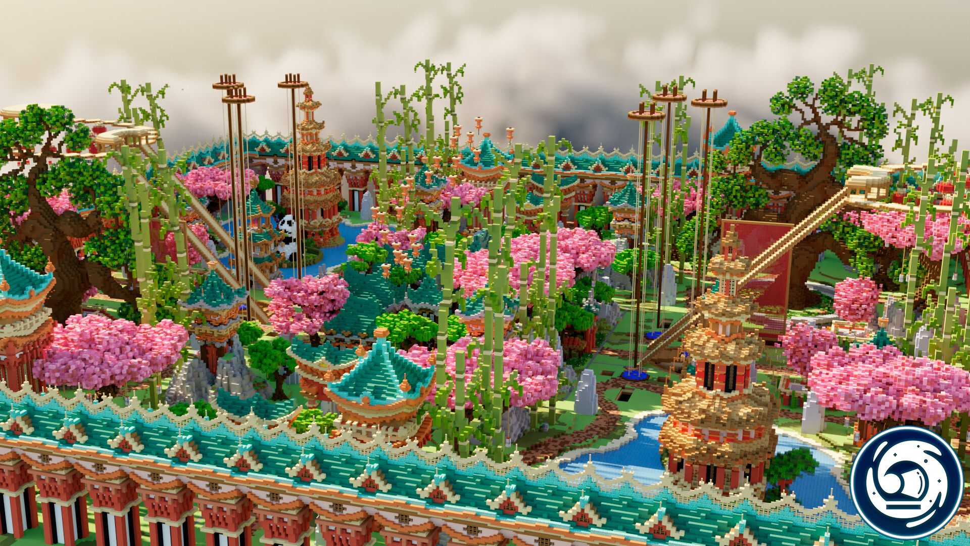 HCF Spawn + Warzone ORIENTAL Minecraft Map