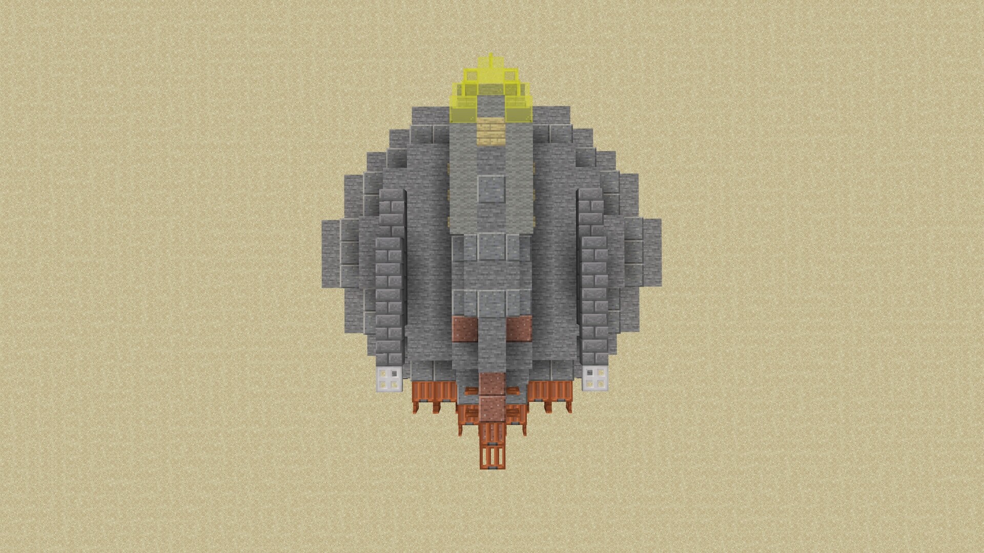 Fallout 4 UFO Minecraft Map