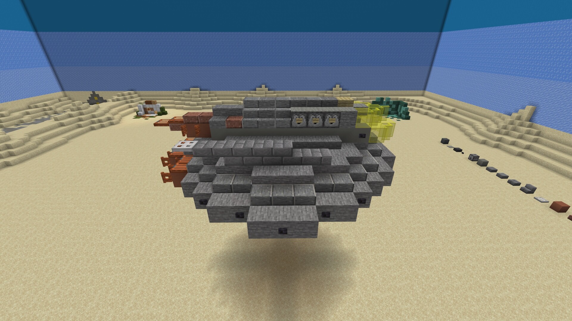 Fallout 4 UFO Minecraft Map