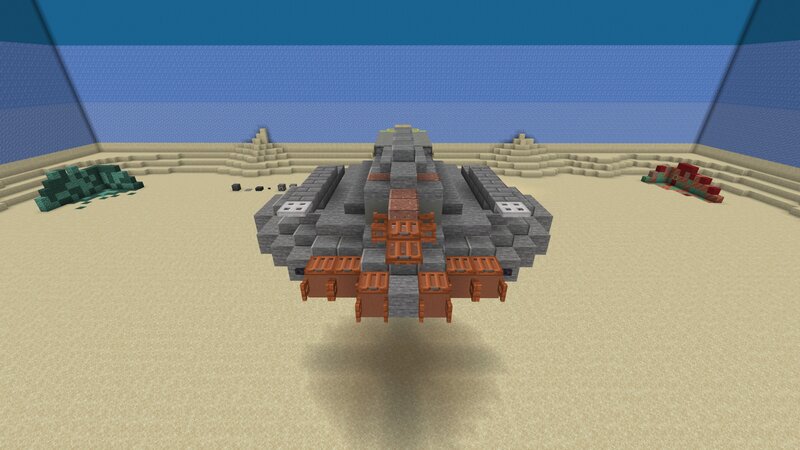 Fallout 4 UFO Minecraft Map