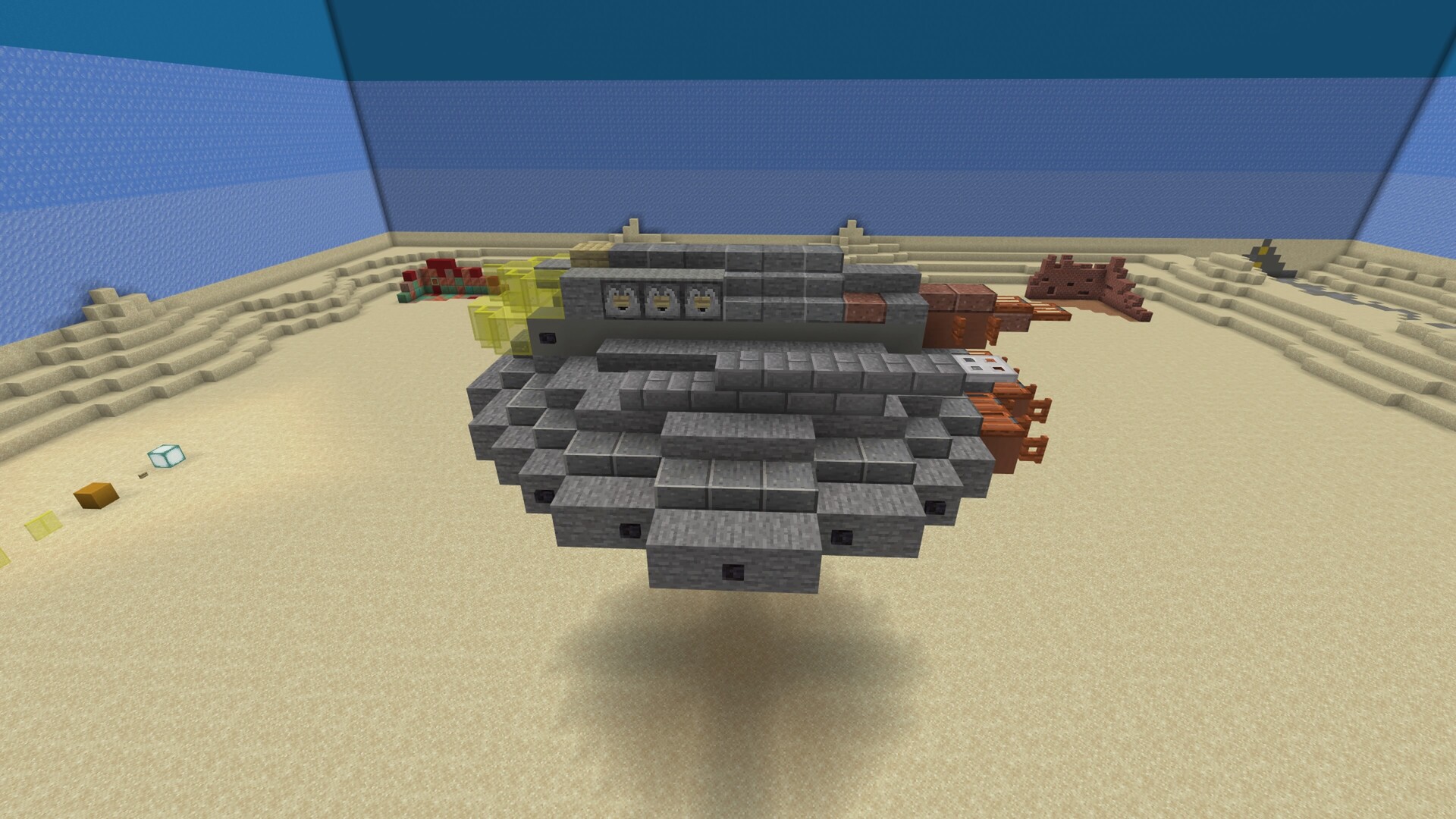 Fallout 4 UFO Minecraft Map