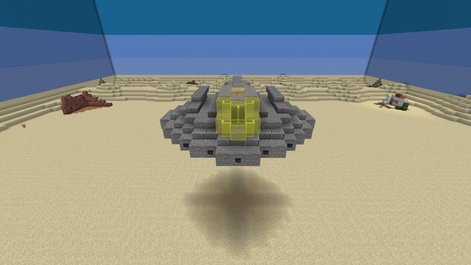 Fallout 4 UFO Minecraft Map