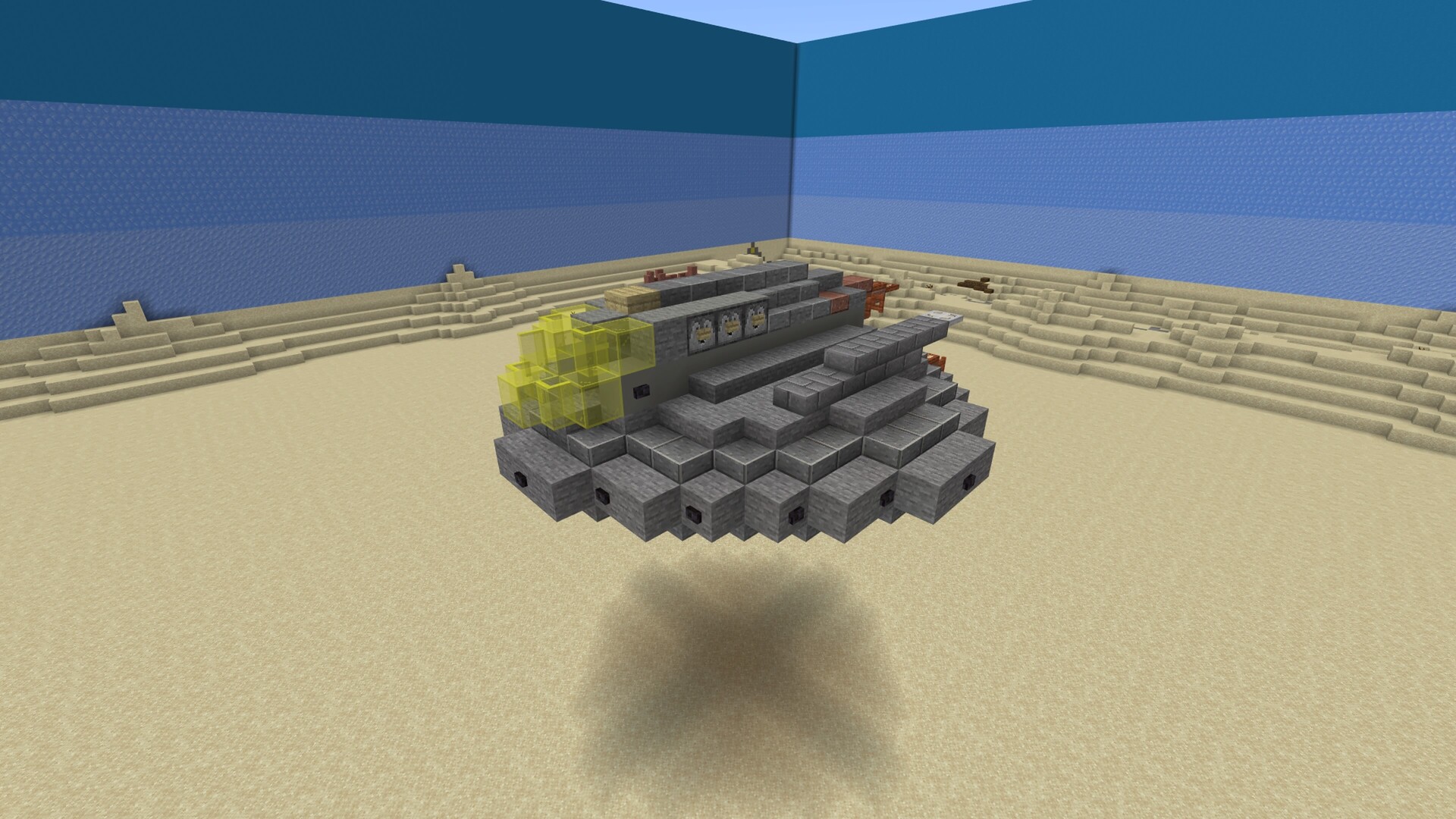 Fallout 4 UFO Minecraft Map
