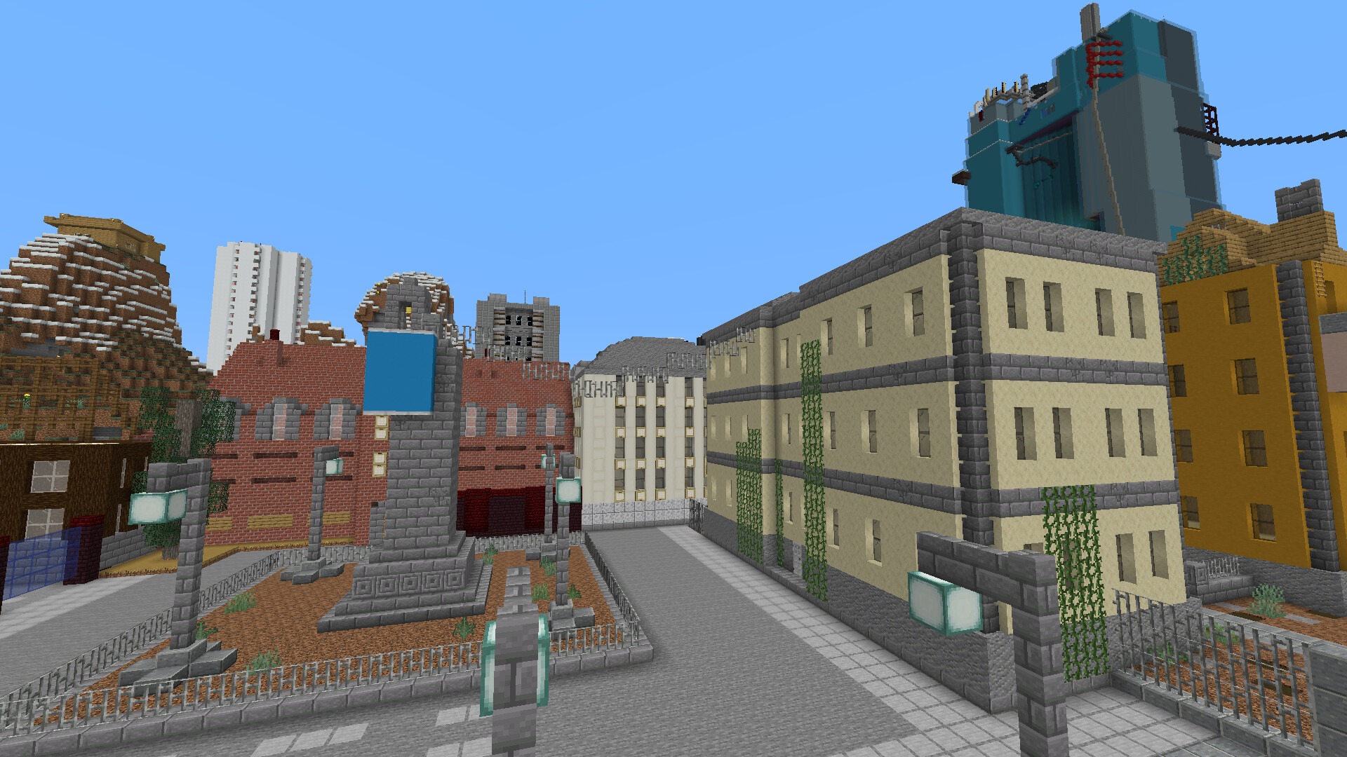 HL2 in Minecraft Minecraft Map