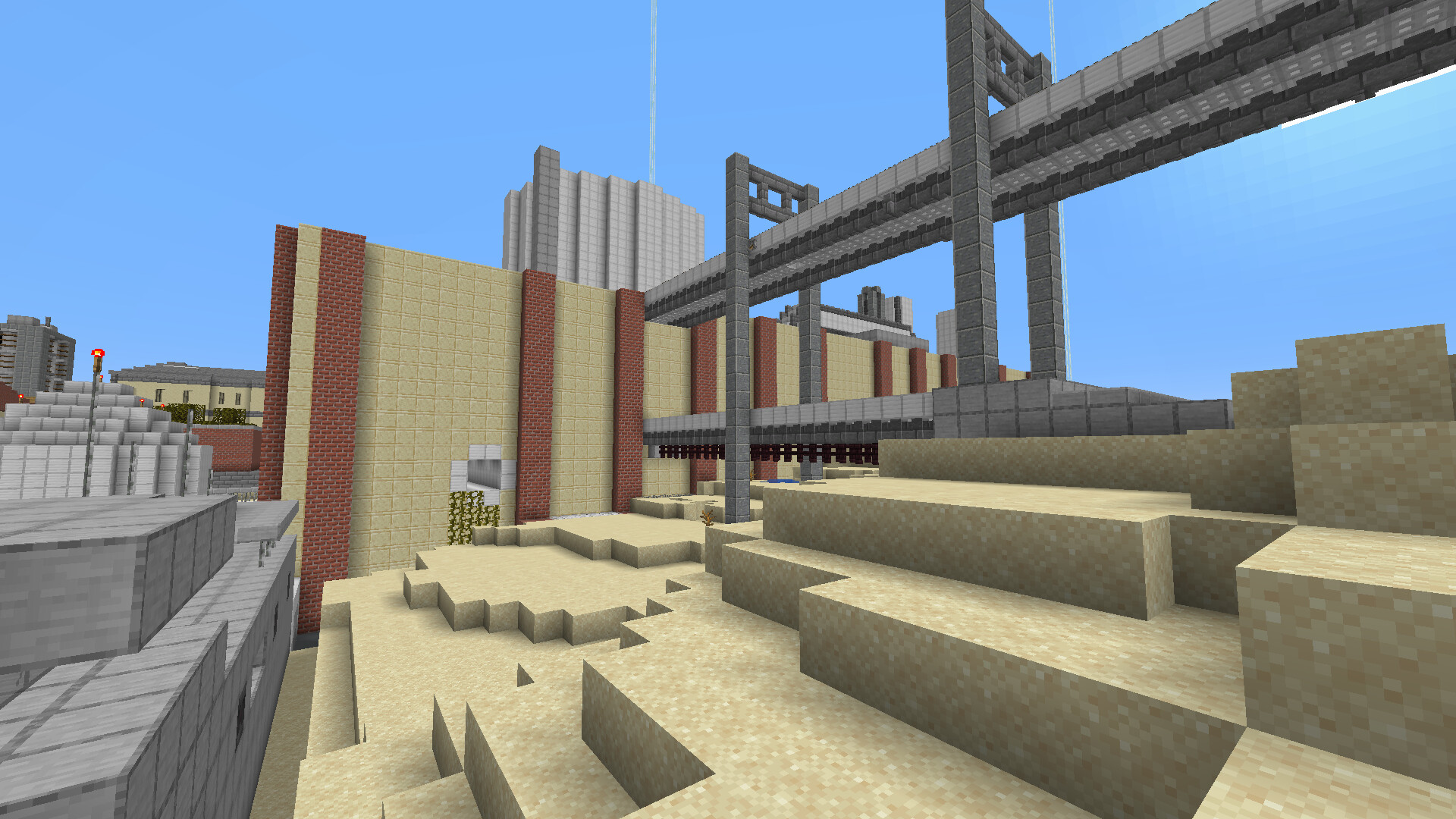 HL2 in Minecraft Minecraft Map