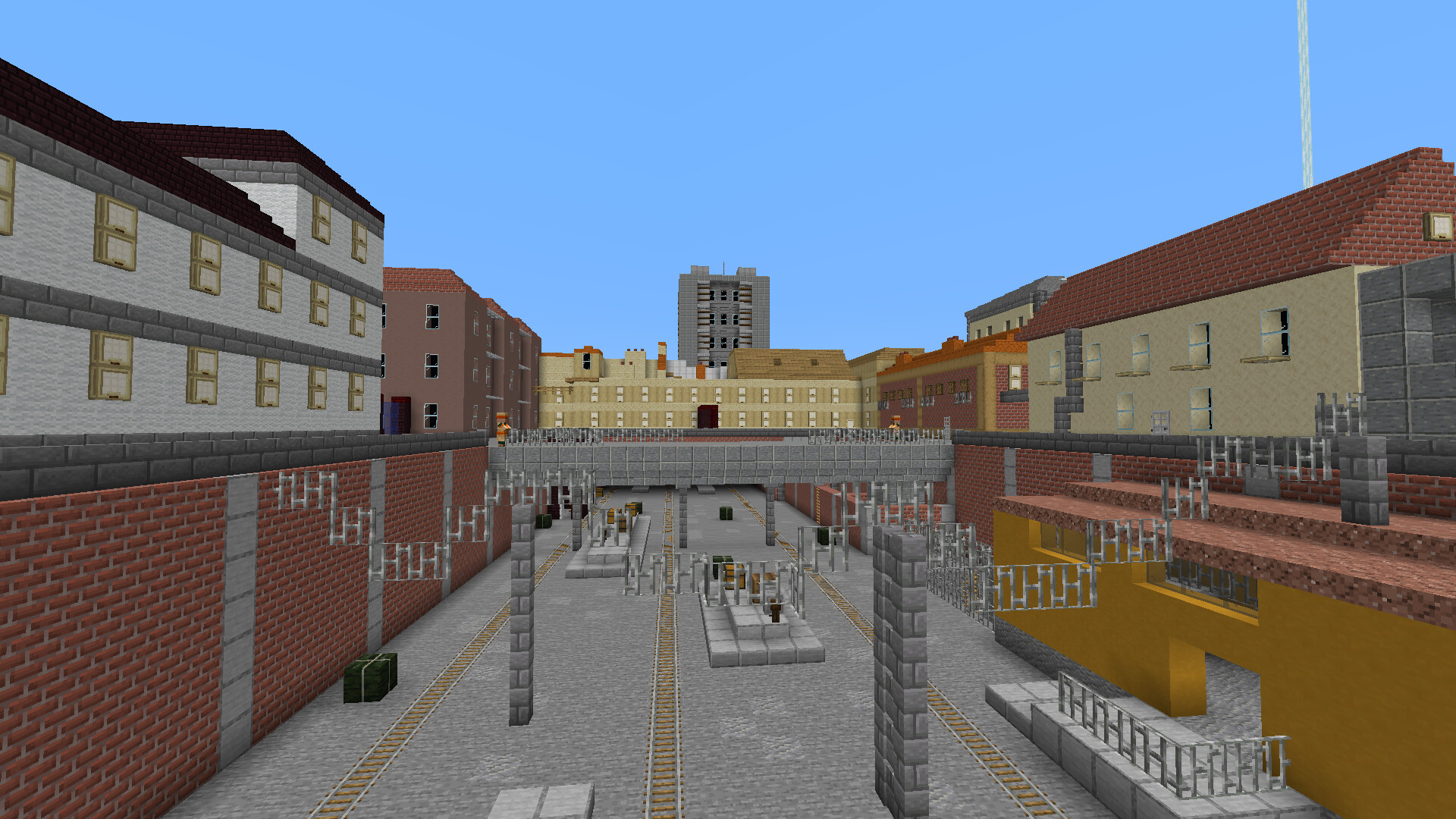 HL2 in Minecraft Minecraft Map