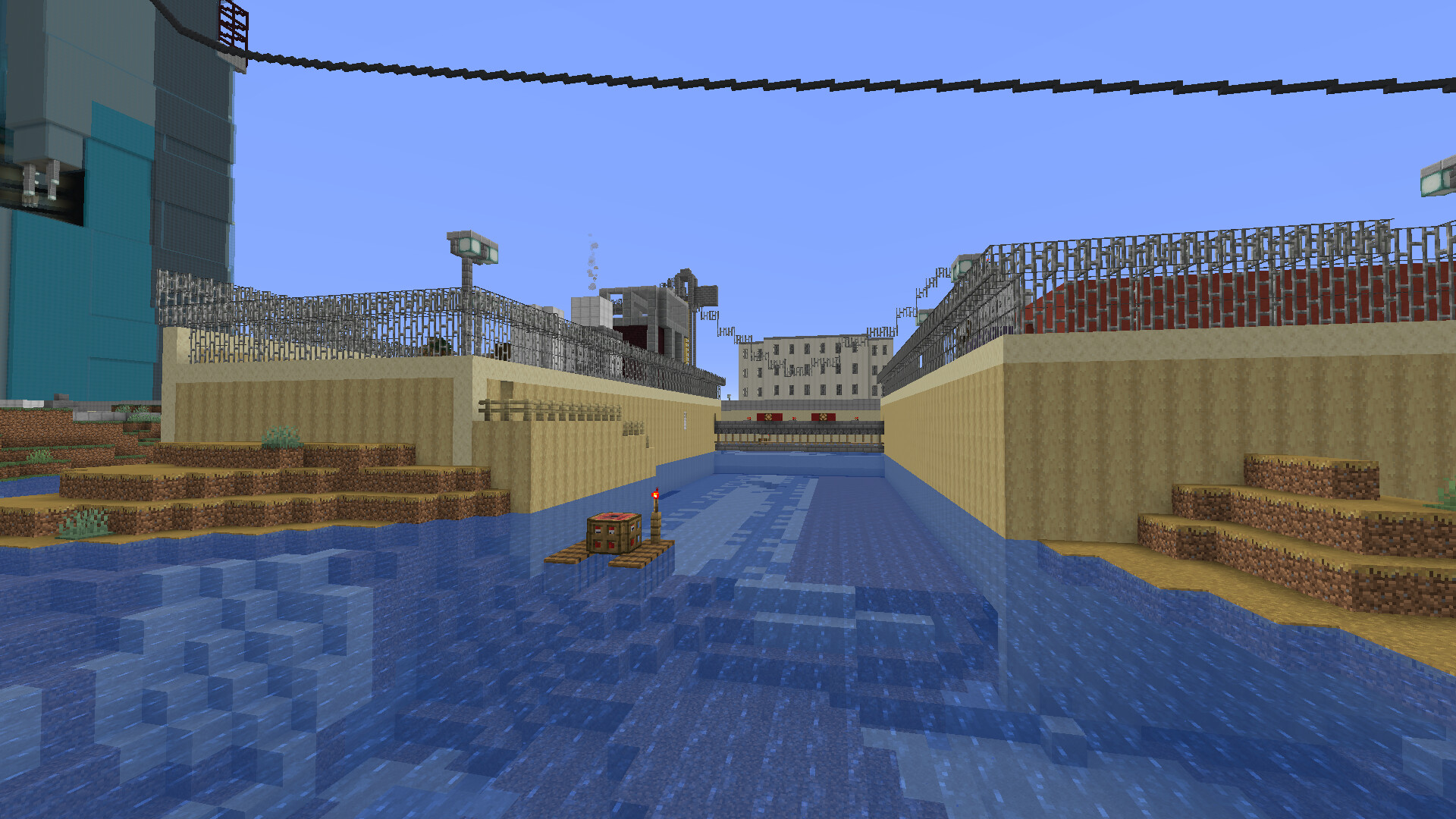 HL2 in Minecraft Minecraft Map