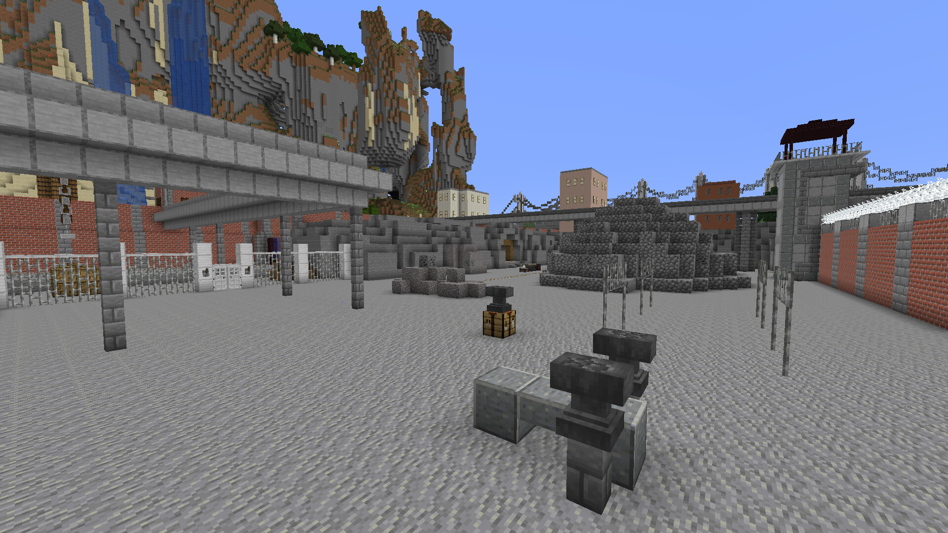 HL2 in Minecraft Minecraft Map