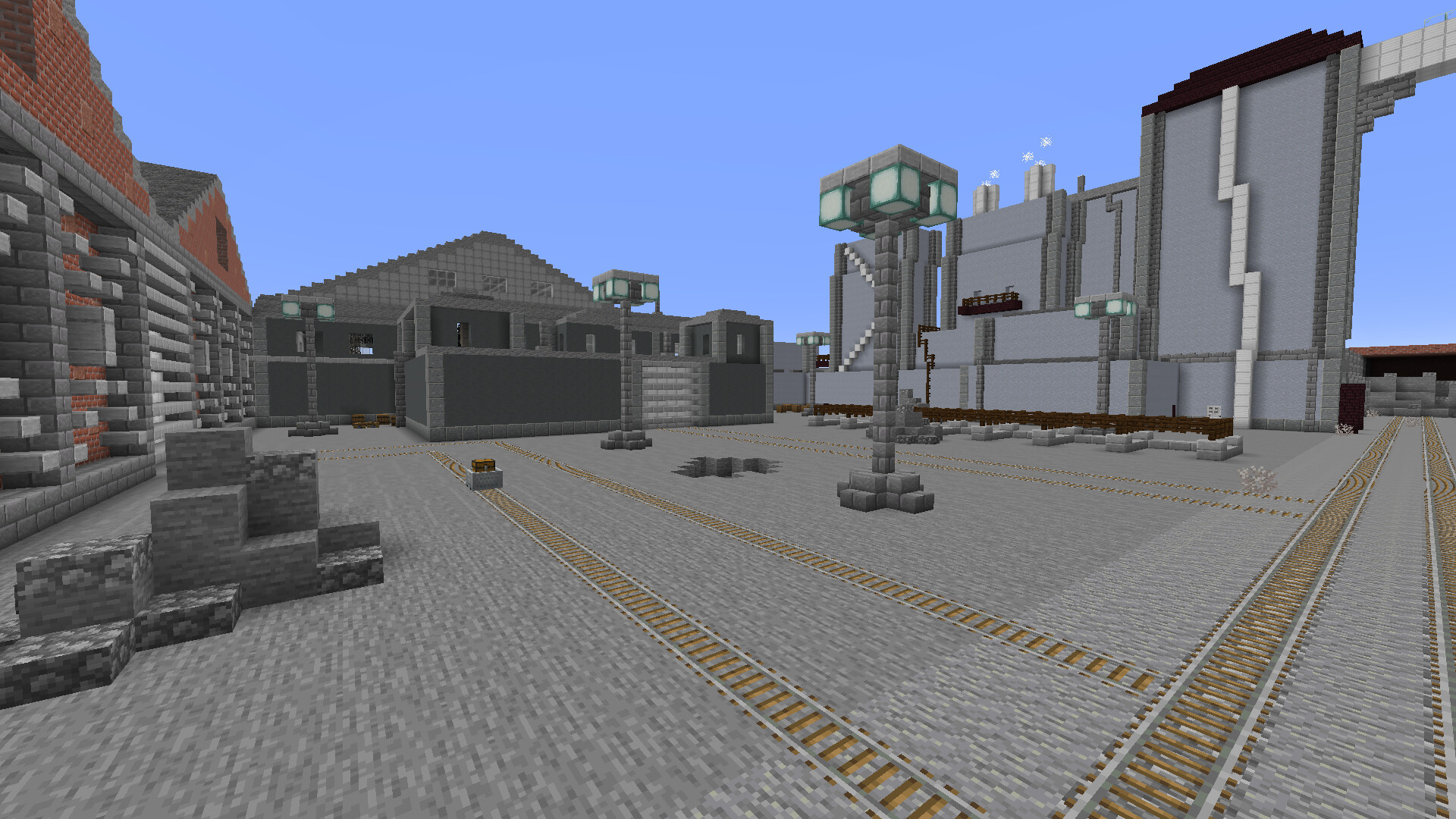 HL2 in Minecraft Minecraft Map