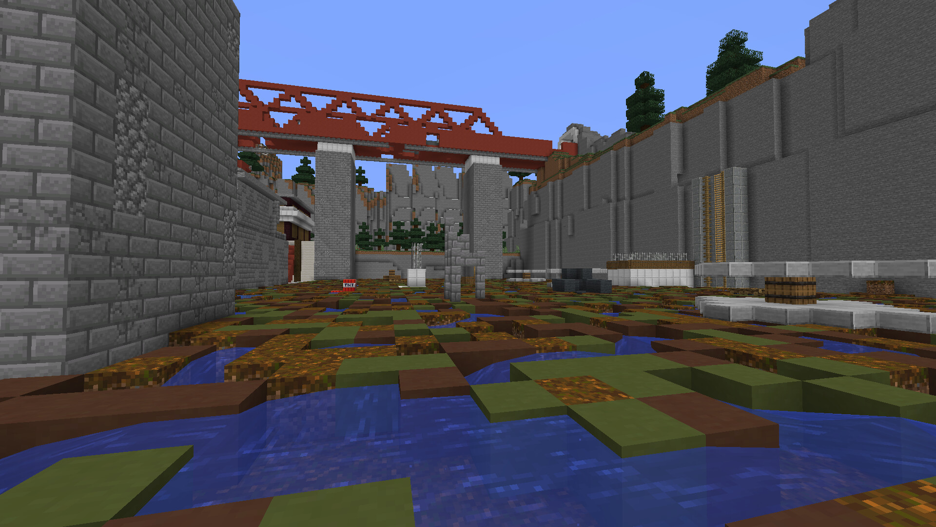 HL2 in Minecraft Minecraft Map