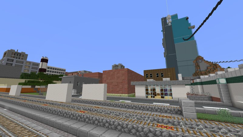 HL2 in Minecraft Minecraft Map