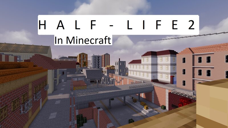 HL2 in Minecraft Minecraft Map