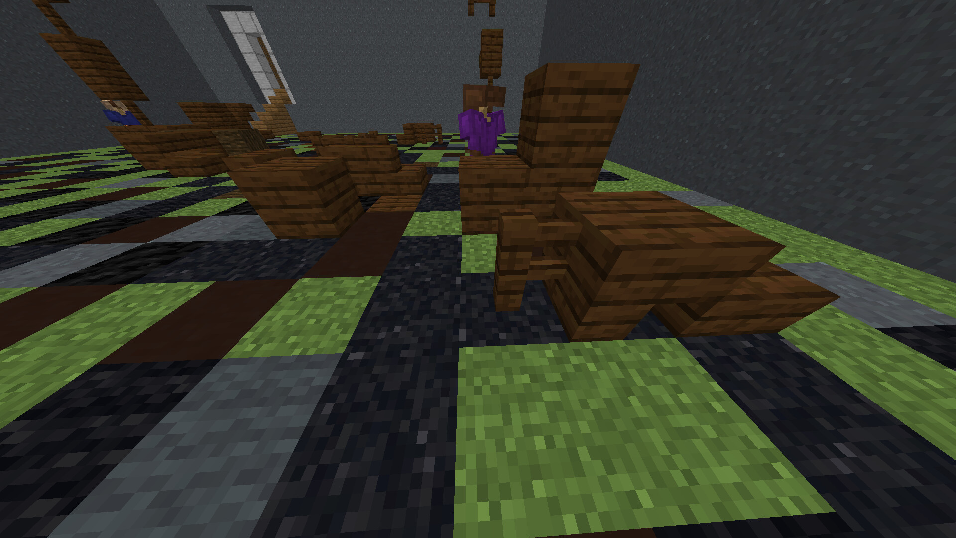 A Series of Unfortunate Events: A Minecraft Build Minecraft Map