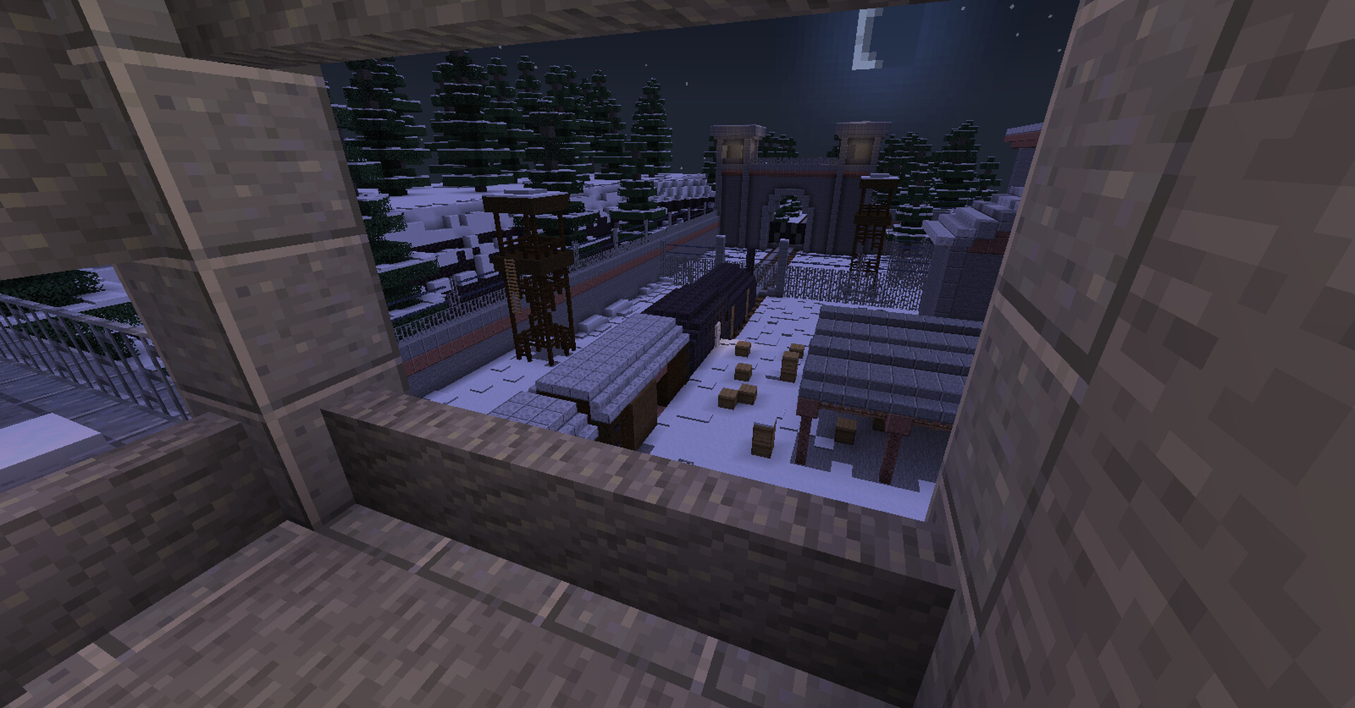 Medal of Honor Allied Assault in Minecraft Minecraft Map