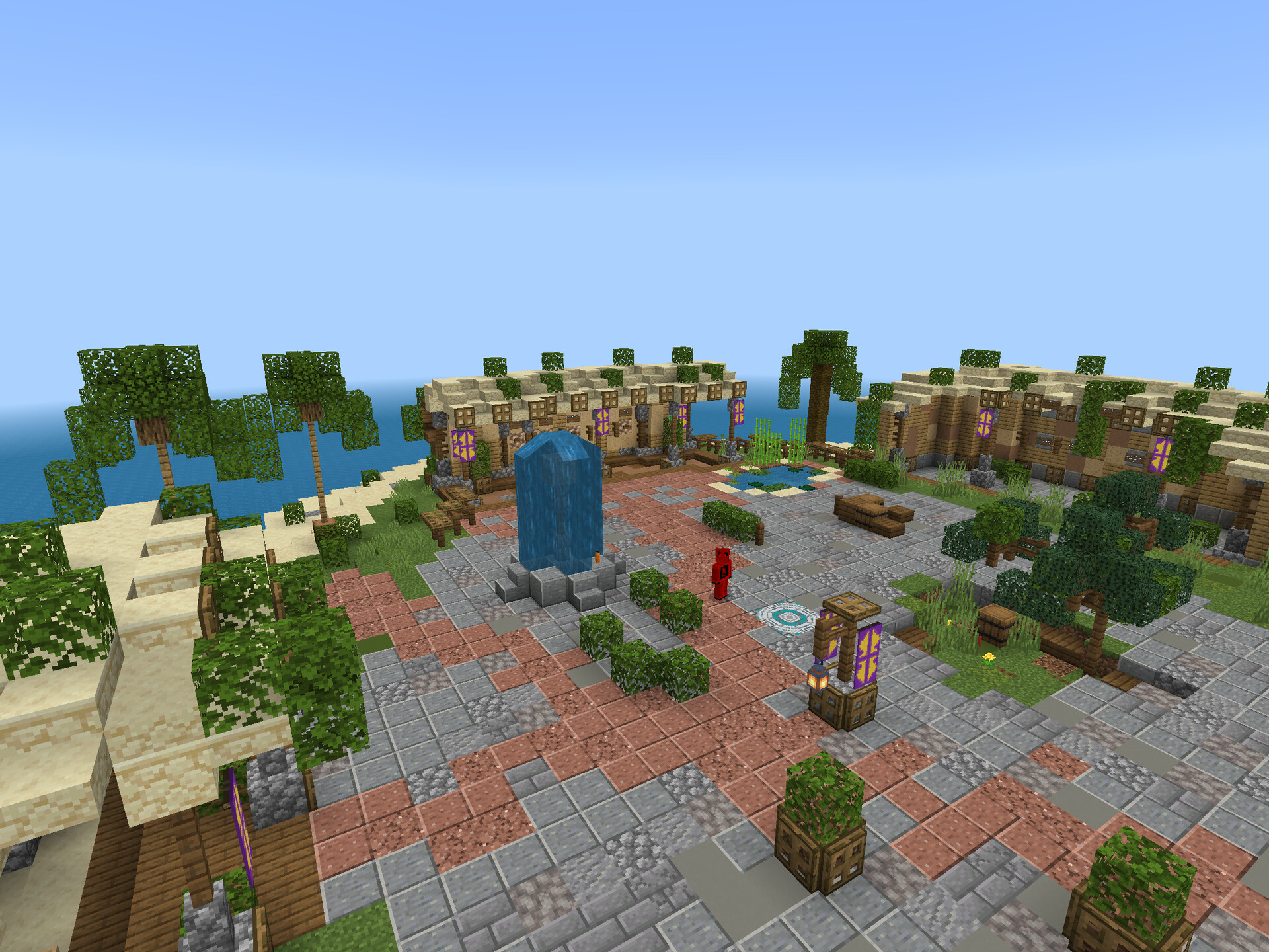 Mini Games Minecraft Map