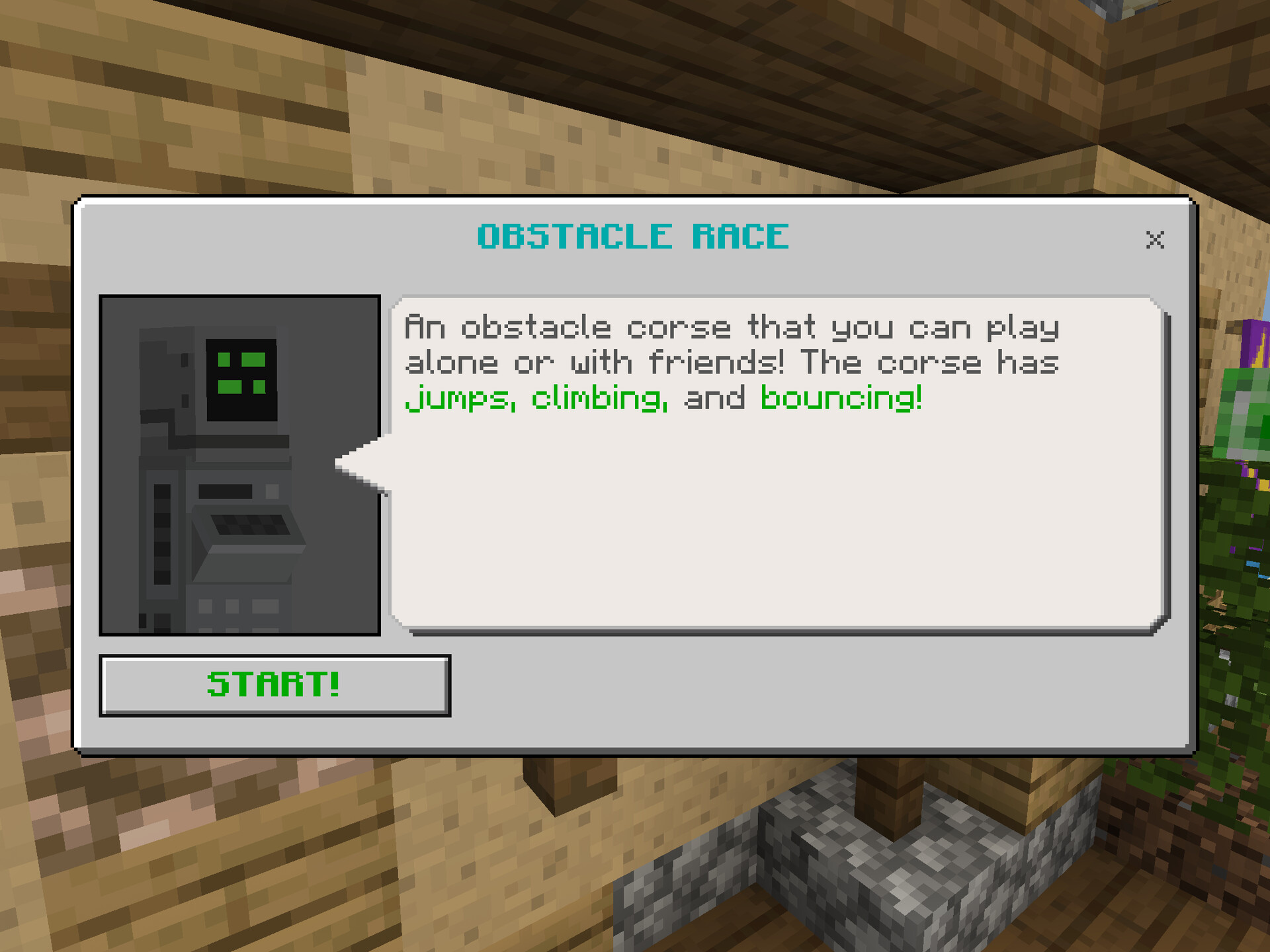 Mini Games Minecraft Map