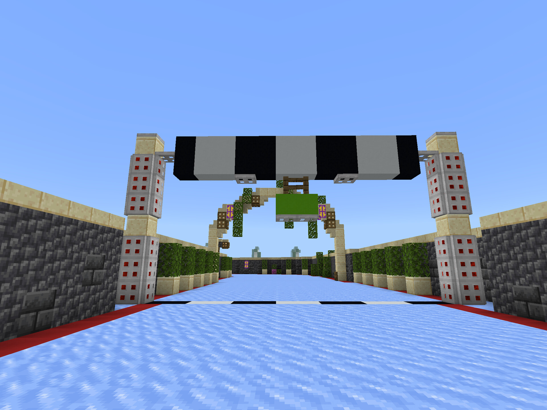 Mini Games Minecraft Map