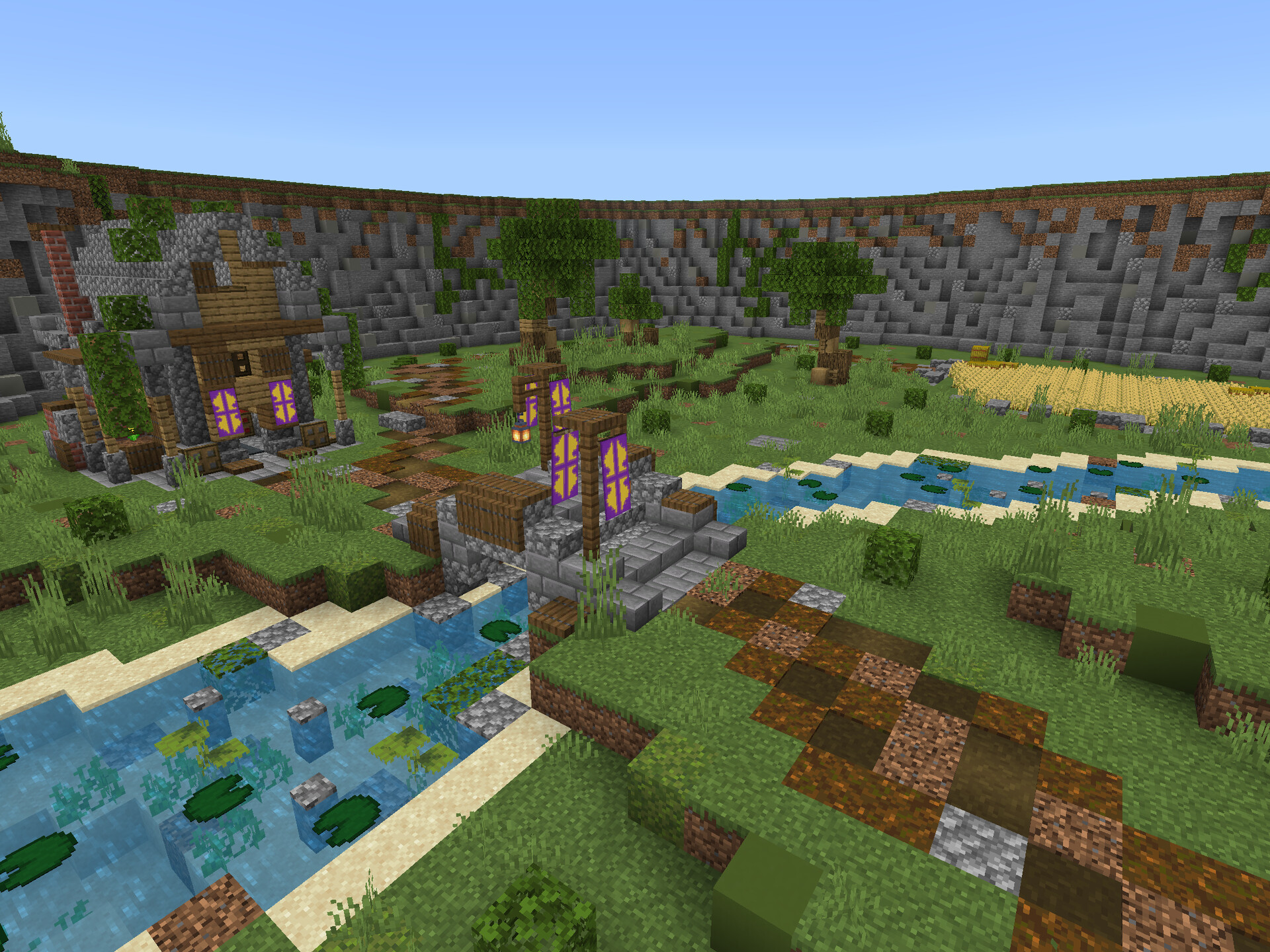 Mini Games Minecraft Map