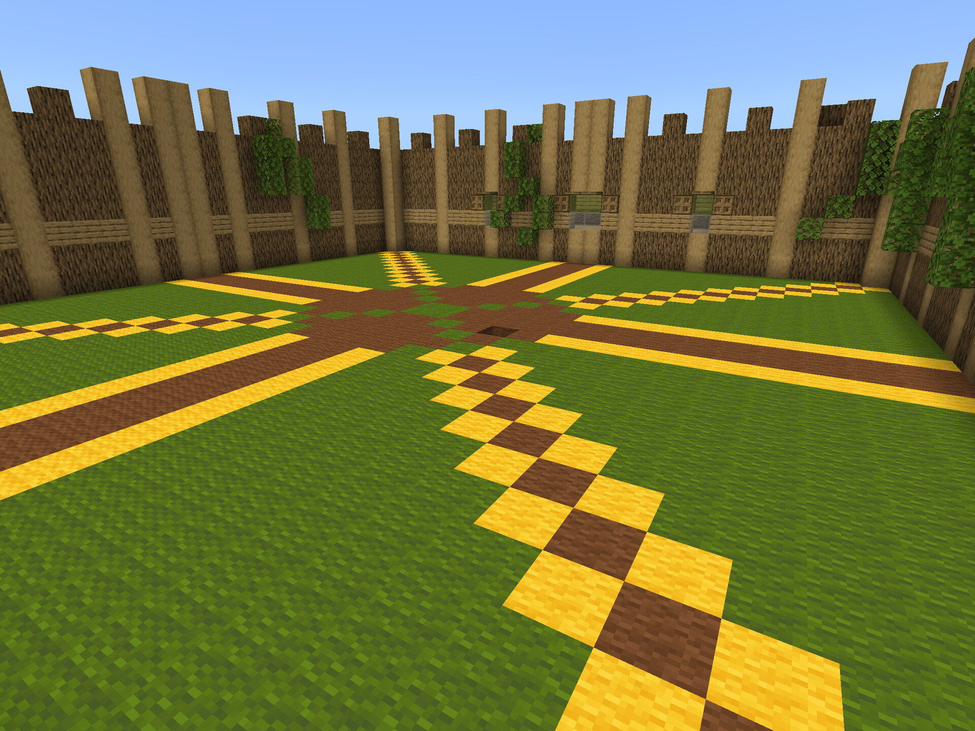 Mini Games Minecraft Map