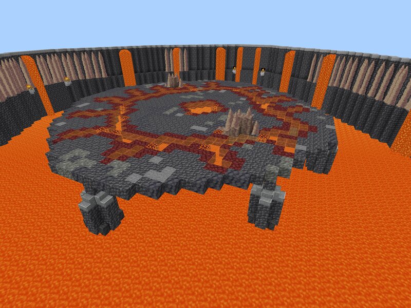 Mini Games Minecraft Map