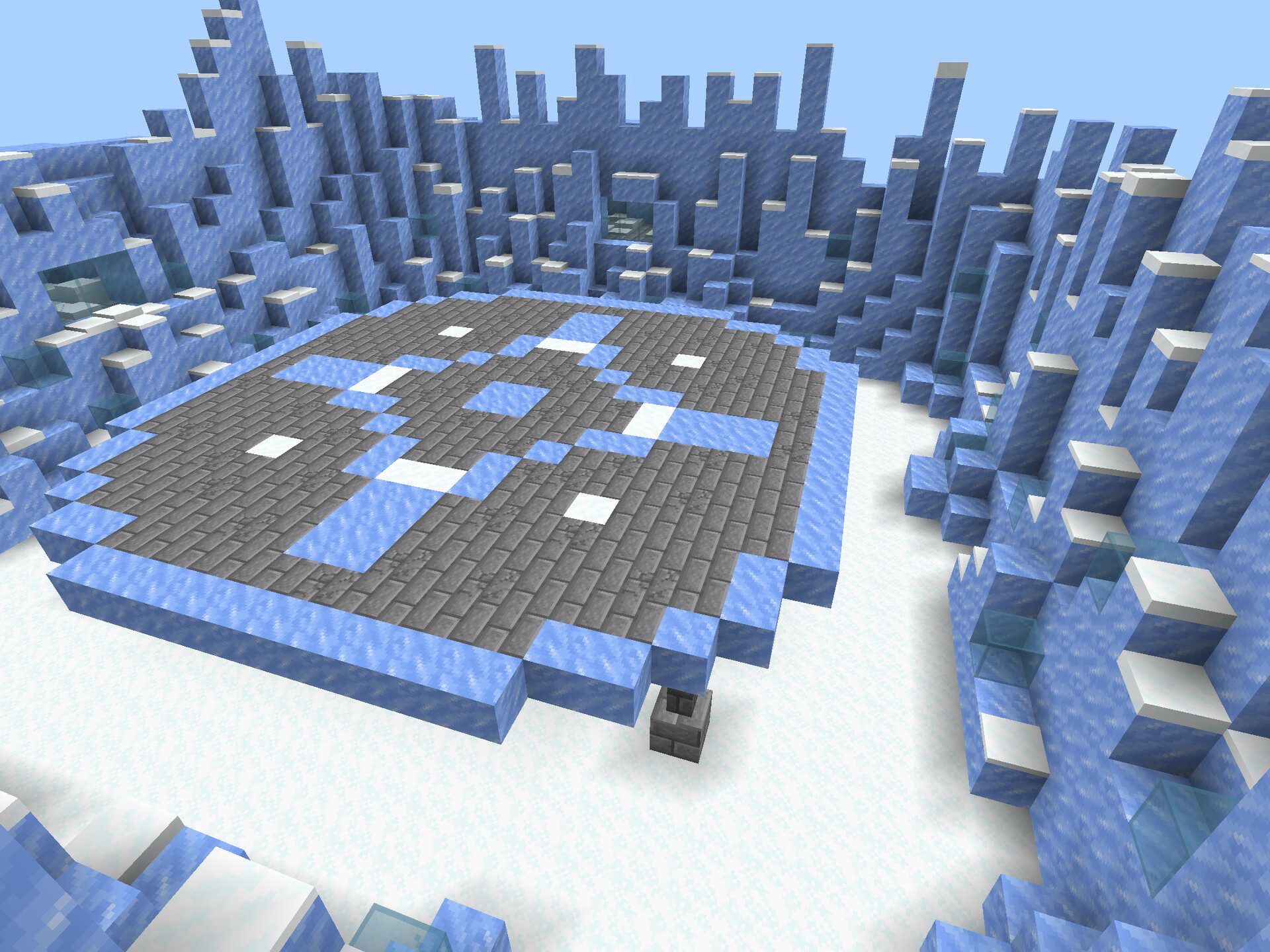 Mini Games Minecraft Map