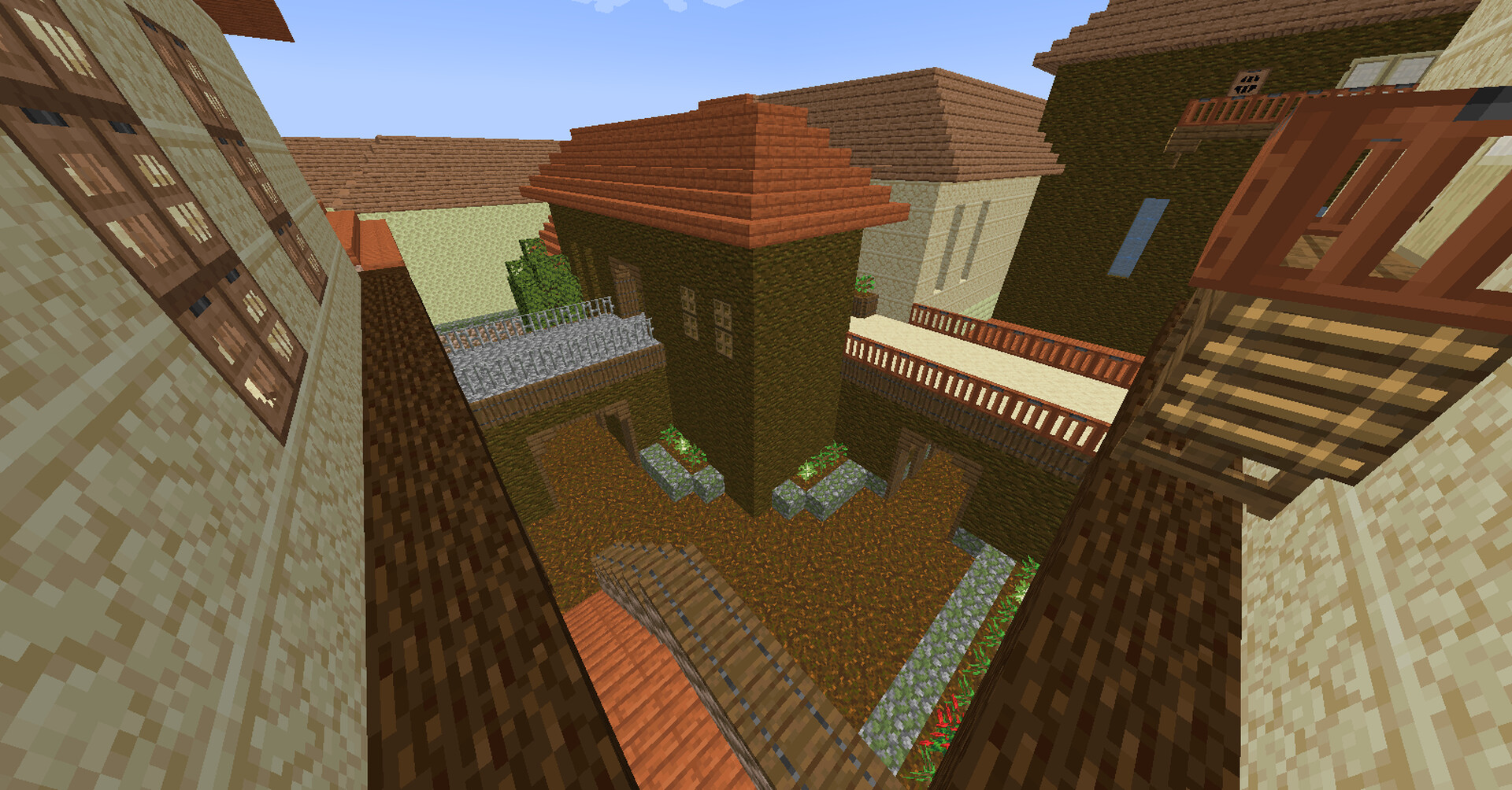 Medal of Honor Allied Assault in Minecraft Minecraft Map