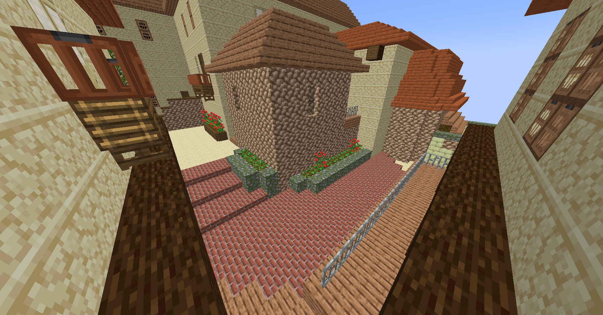 Medal of Honor Allied Assault in Minecraft Minecraft Map