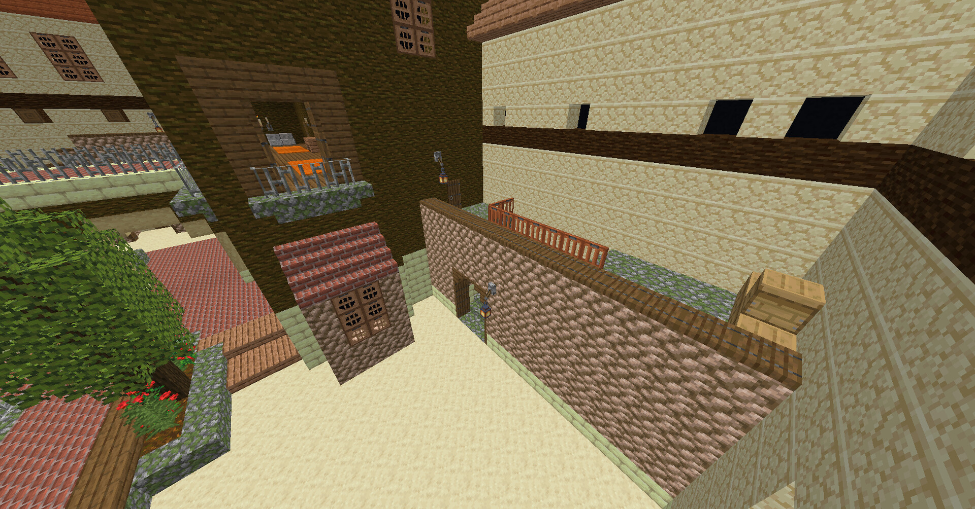 Medal of Honor Allied Assault in Minecraft Minecraft Map