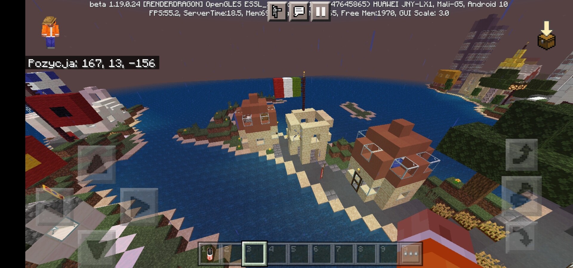 Modern Europe Bedrock Edition Minecraft Map