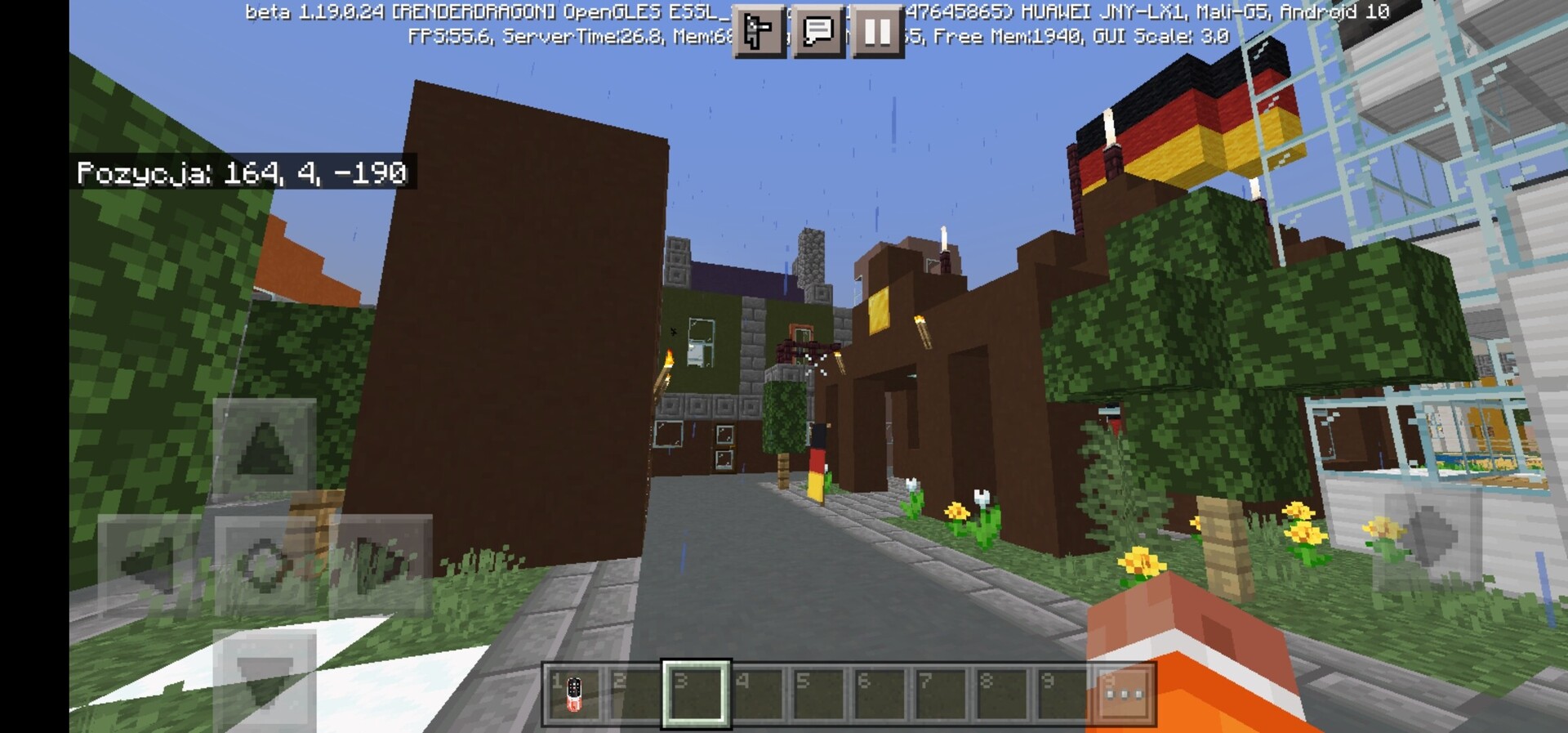 Modern Europe Bedrock Edition Minecraft Map