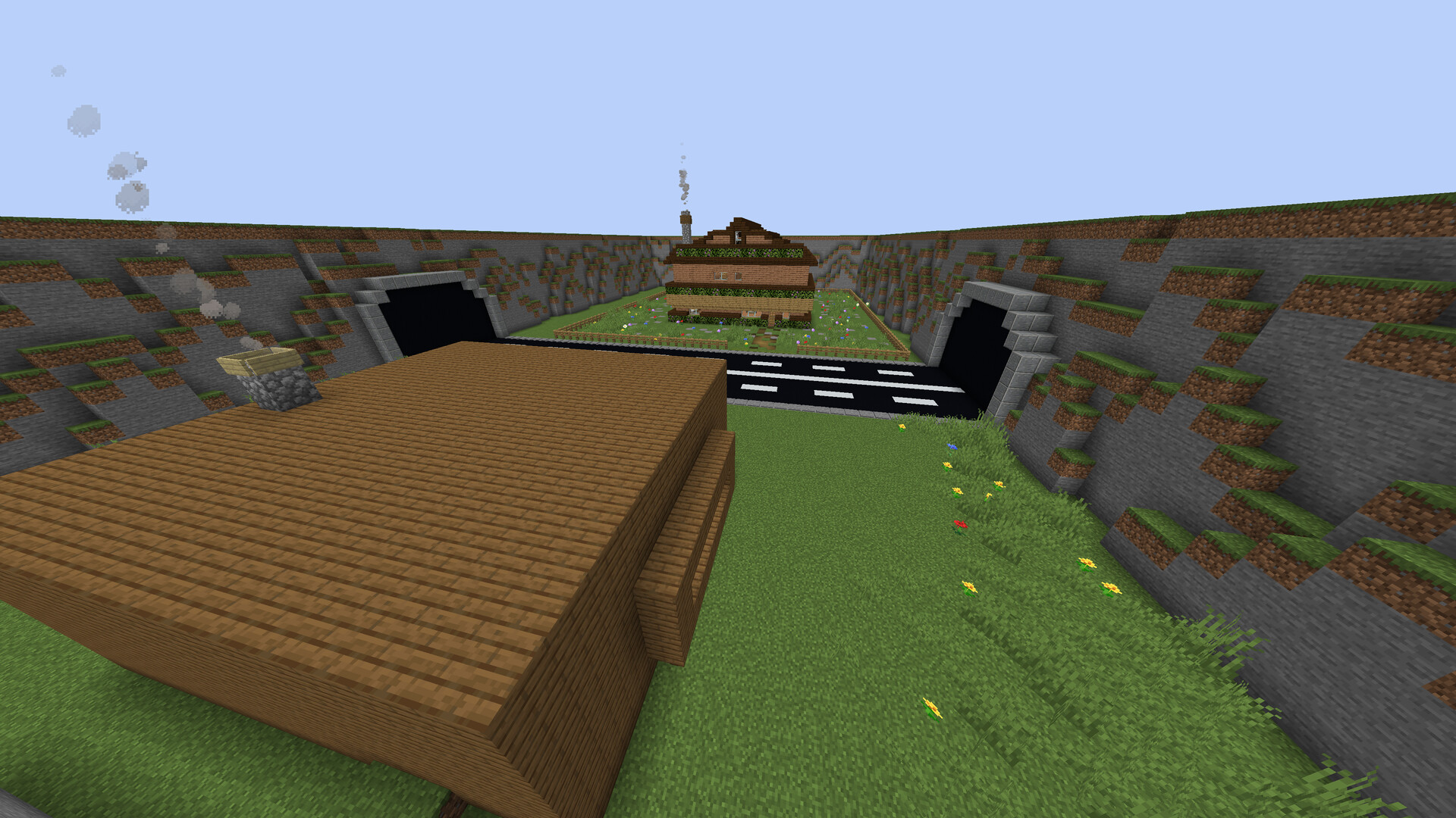 Hello Neighbor Map Minecraft Map