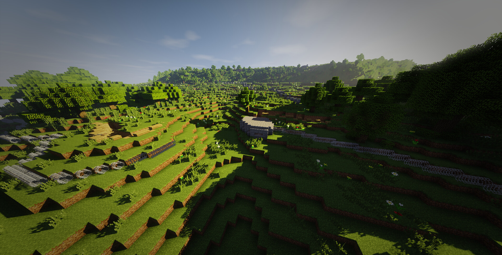 Battle of the Forts (Metaxas Line, WW2) Minecraft Map