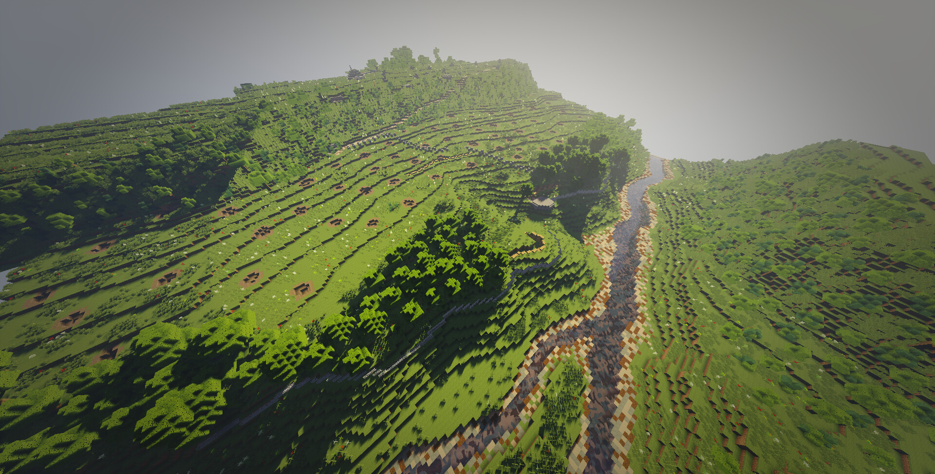 Battle of the Forts (Metaxas Line, WW2) Minecraft Map