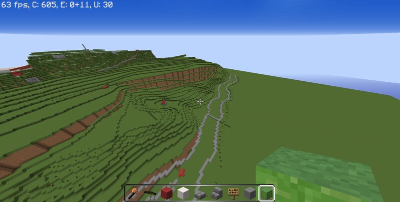 Battle of the Forts (Metaxas Line, WW2) Minecraft Map