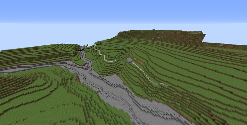 Battle of the Forts (Metaxas Line, WW2) Minecraft Map