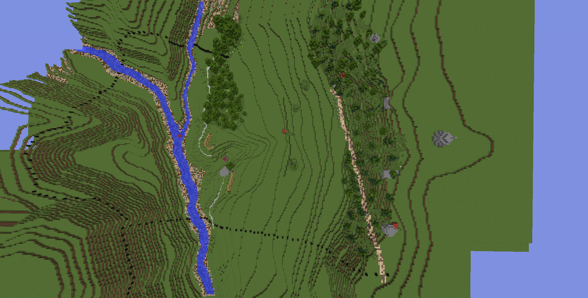 Battle of the Forts (Metaxas Line, WW2) Minecraft Map