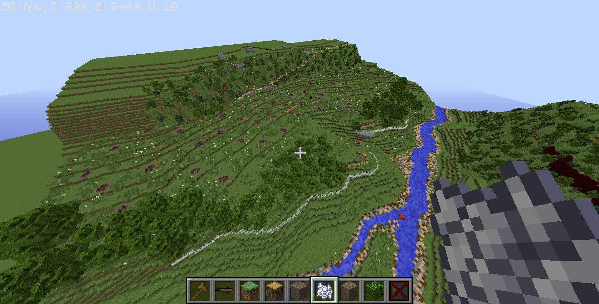 Battle of the Forts (Metaxas Line, WW2) Minecraft Map