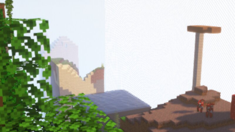 Gridrunners :D Minecraft Map