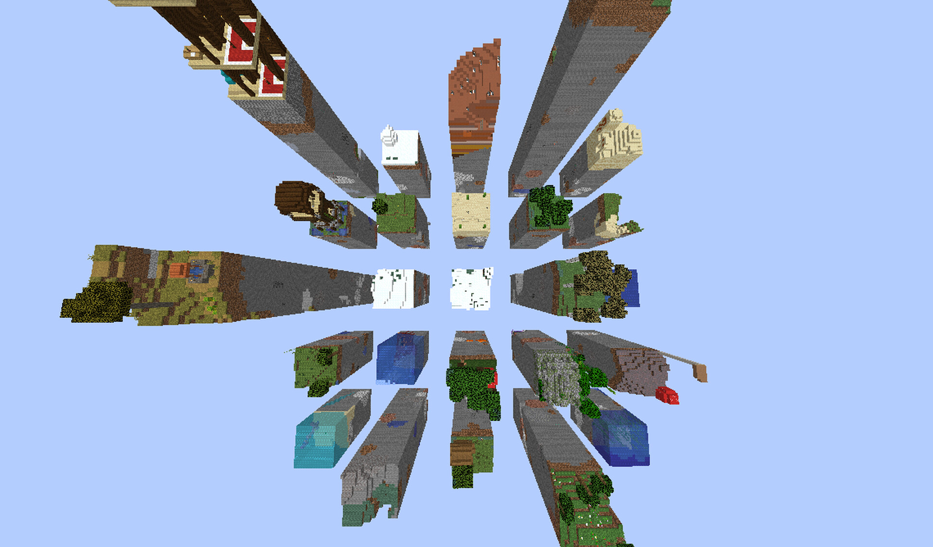 Gridrunners :D Minecraft Map