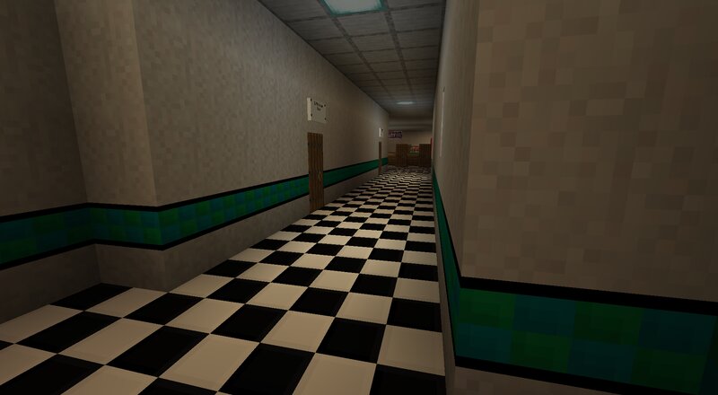 Samgladiator FNAF Nightmare Map Minecraft Map