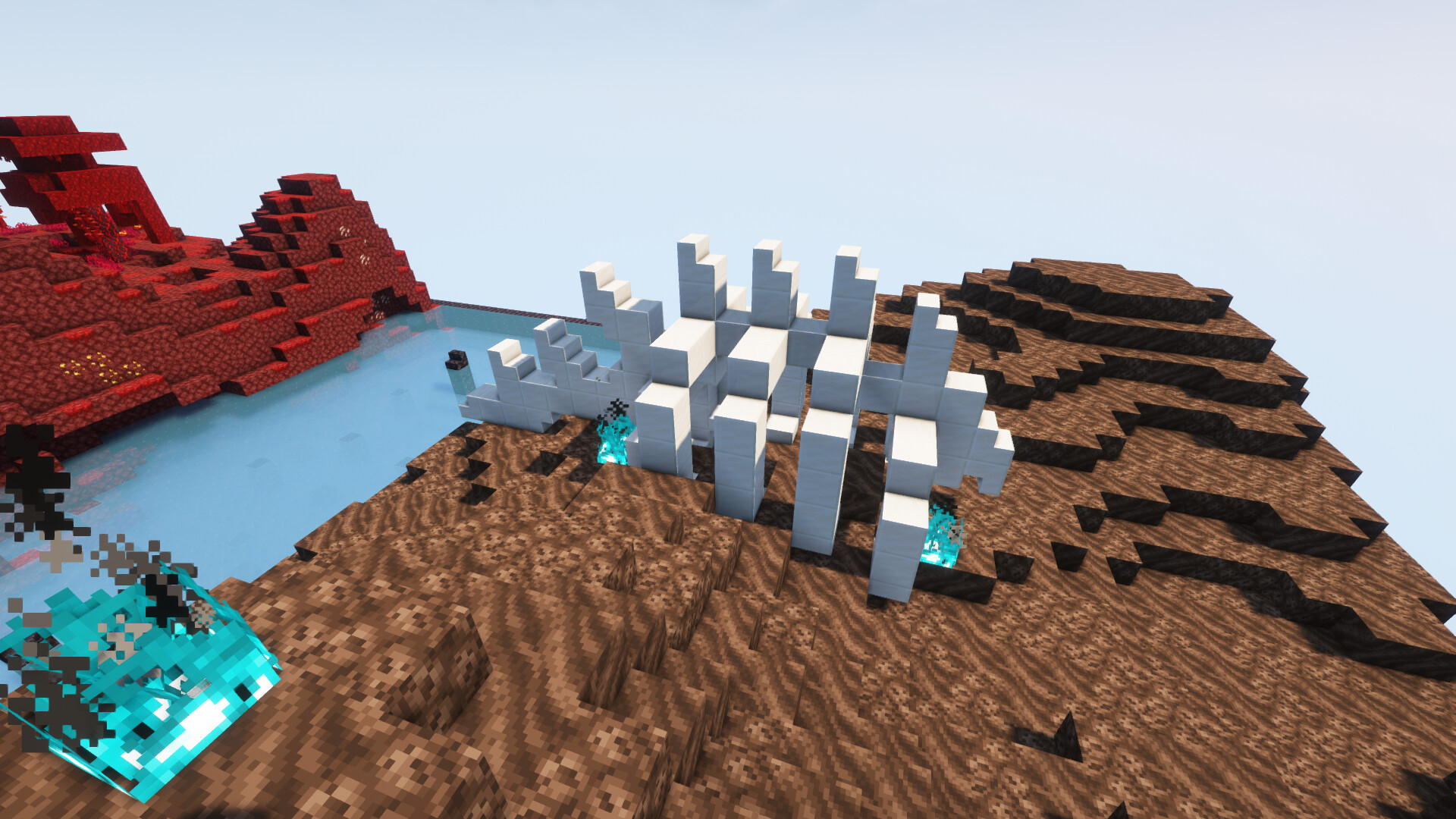 Minecraft Dragon Head Nether Portal Minecraft Map