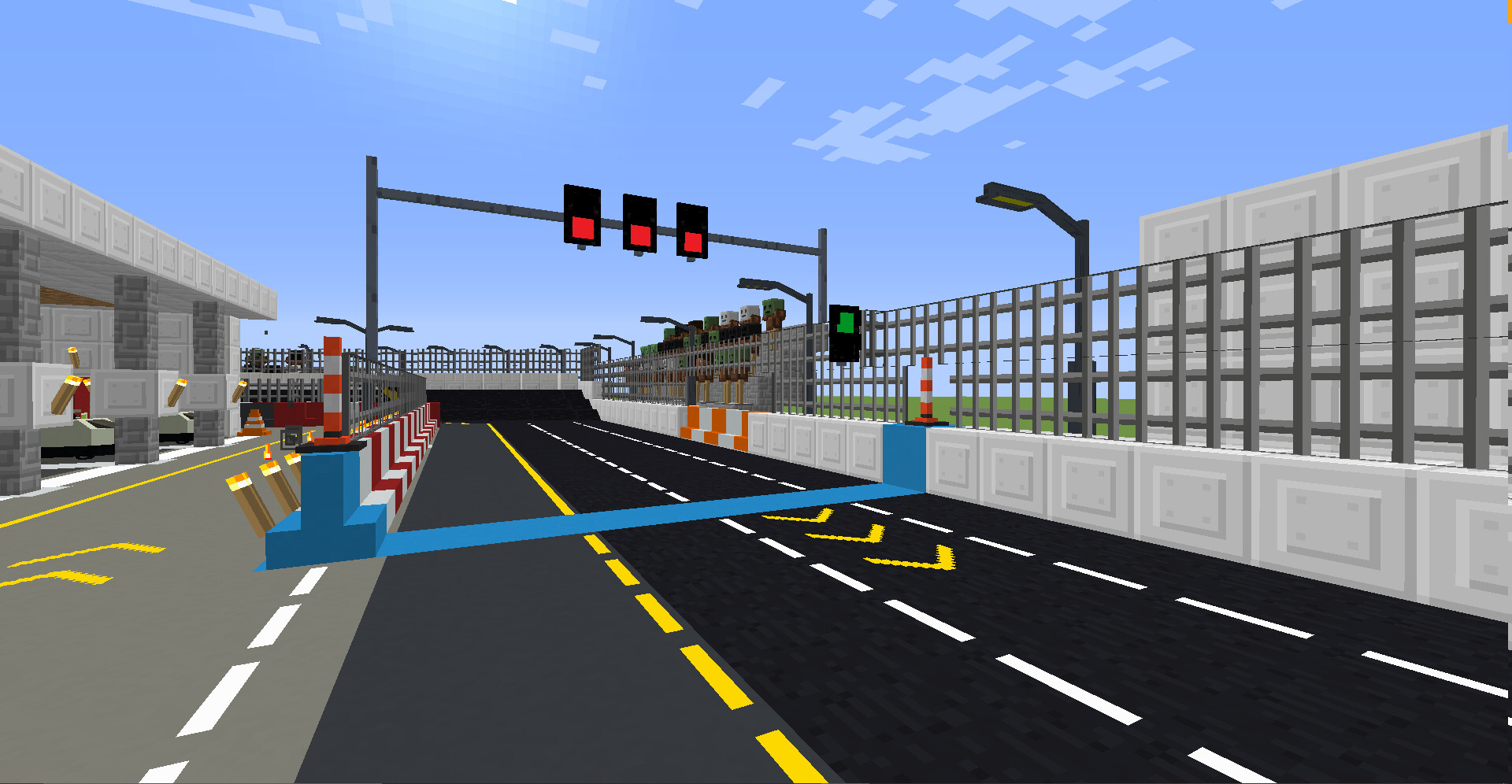 Minecraft Oval for 1.12.2 "EL COLISEO MOTORPARK" Minecraft Map