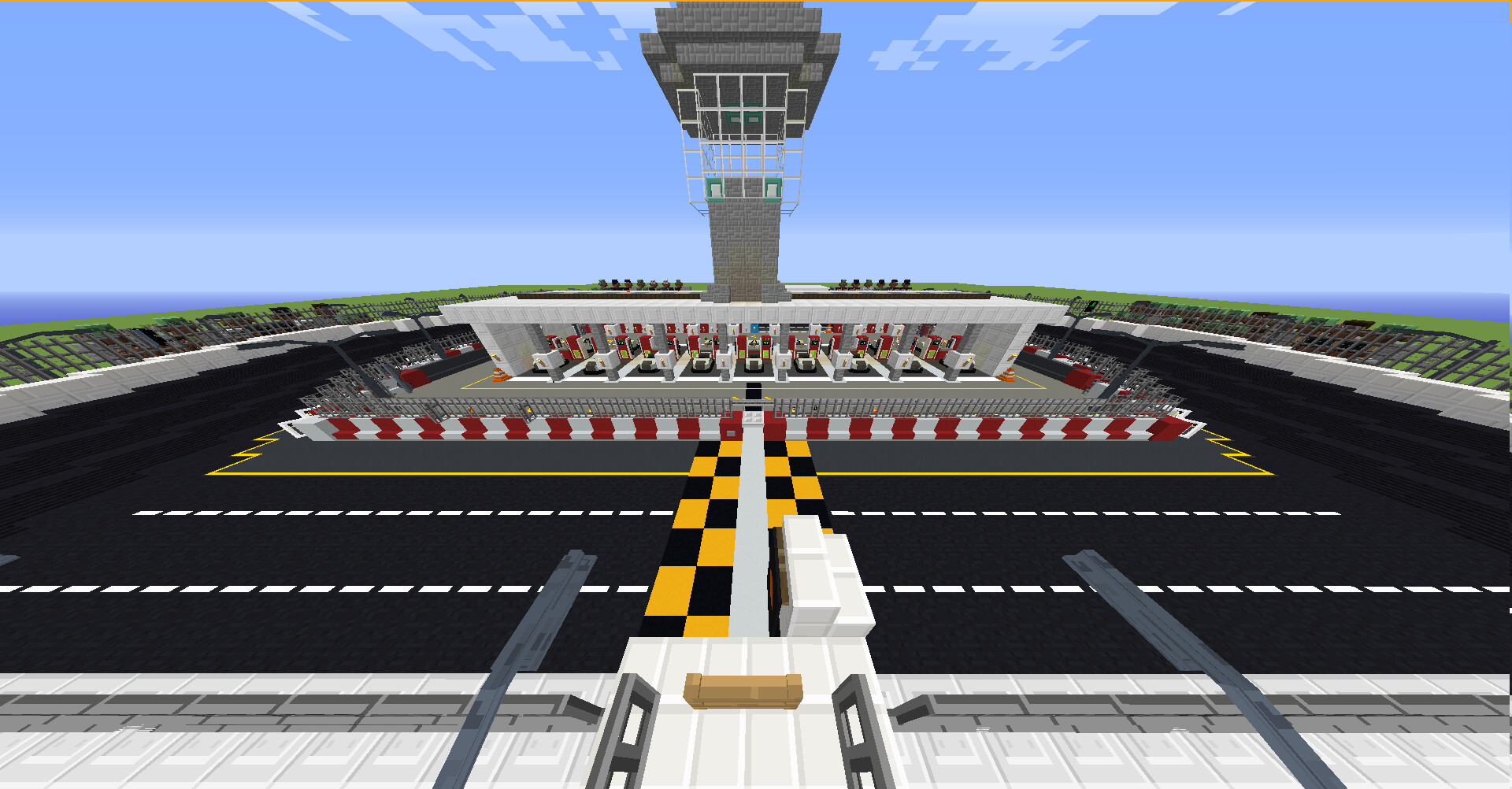 Minecraft Oval for 1.12.2 "EL COLISEO MOTORPARK" Minecraft Map
