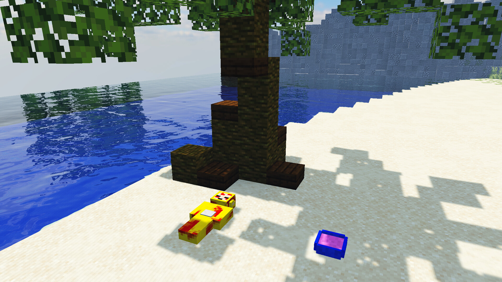 Slendytubbies - Minecraft Edition v.1.0.0 - Main Land Minecraft Map