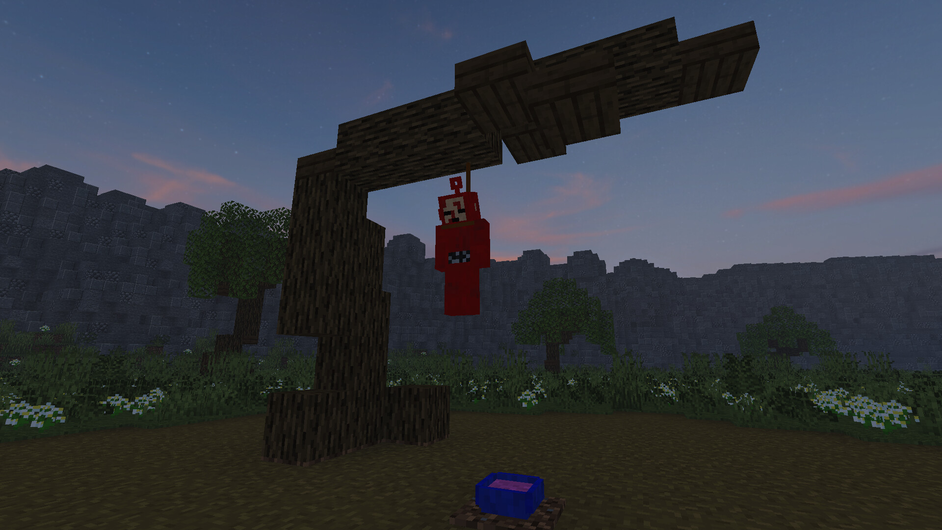 Slendytubbies - Minecraft Edition v.1.0.0 - Main Land Minecraft Map