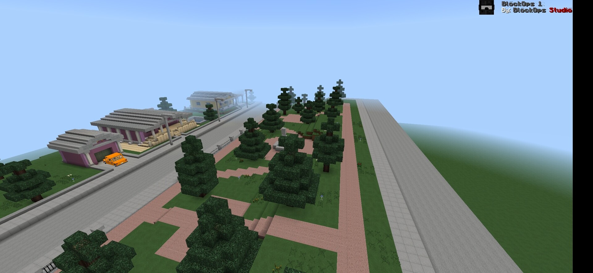 MAFIA II- Minecraft Bedrock Minecraft Map